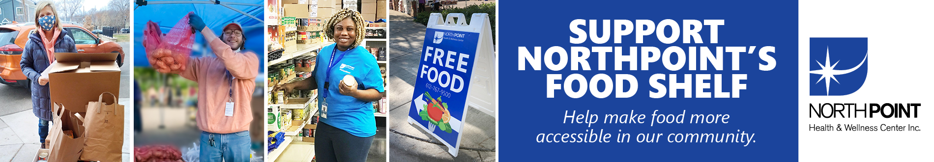 Food Shelf | NorthPoint